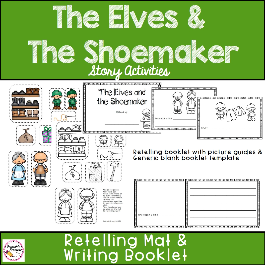 The Elves and the Shoemaker Story Activities